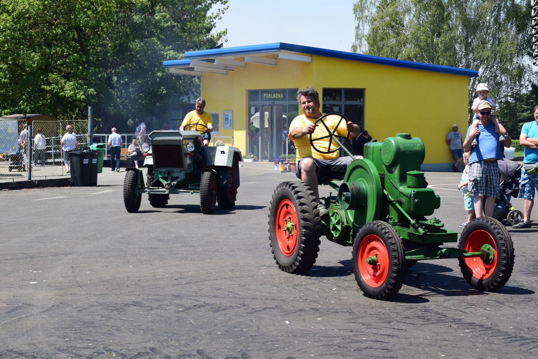 Pradědečkův traktor slaví dvacáté narozeniny. Národní zemědělské muzeum ...