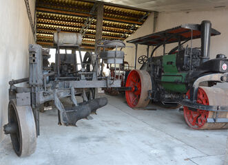 Motorové pluhy - Národní zemědělské muzeum, s. p. o.