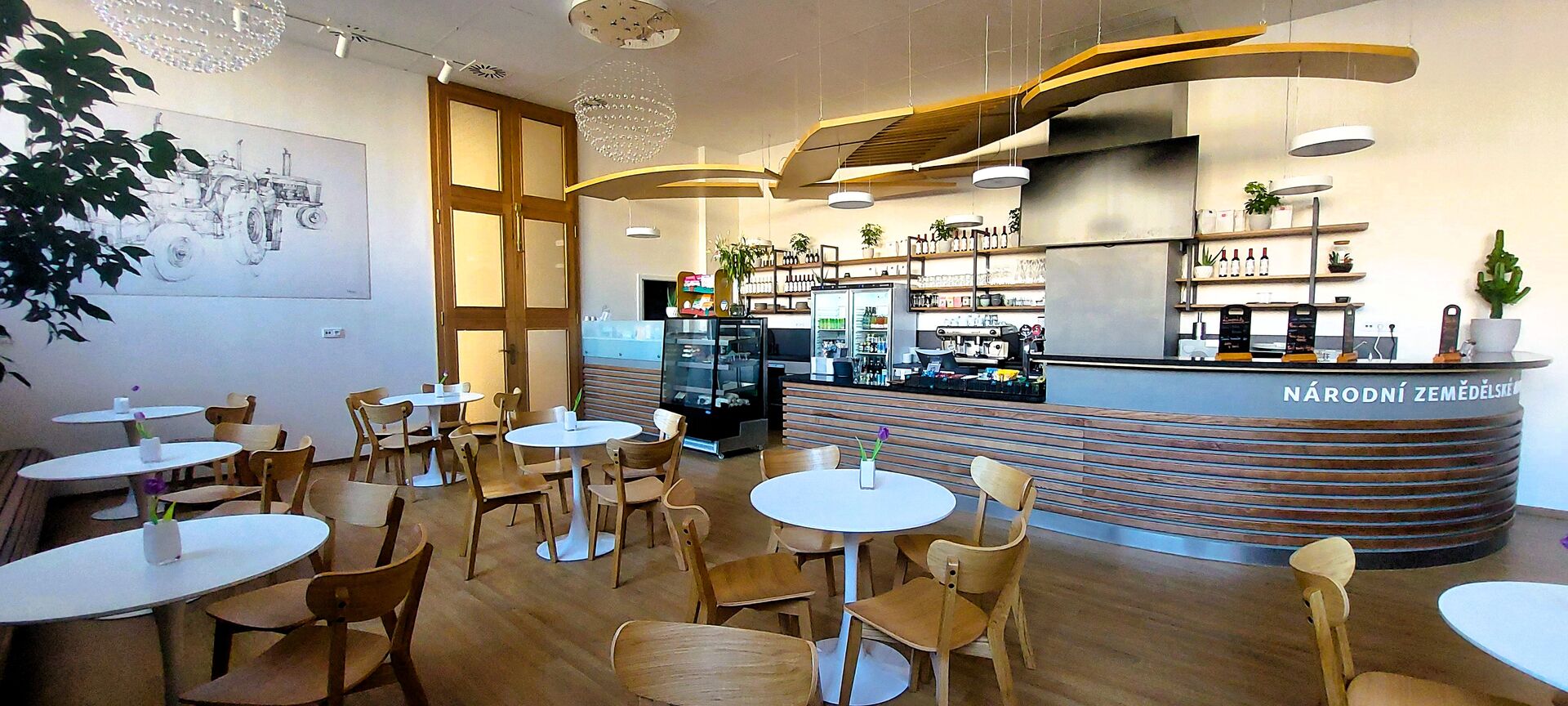Mlsná kavárna NZM Praha - Národní zemědělské muzeum, s. p. o.